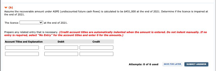 Solved Exercise 12-14 (Part Level Submission) At the end of | Chegg.com