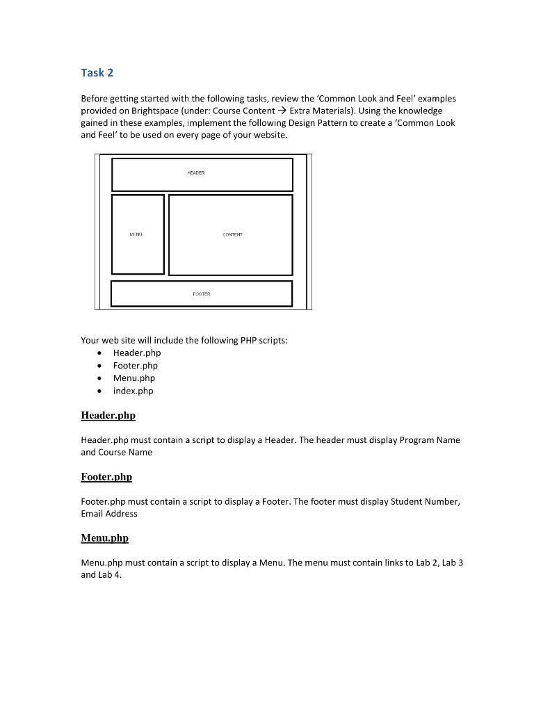 Solved: Lab 5 - Preparation And Introduction To PHP Purpos... | Chegg.com