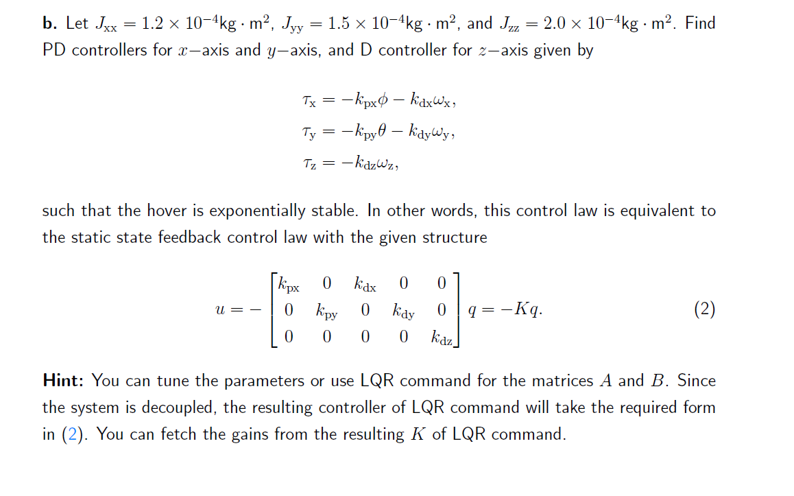 Solved Course- Non - Linear systems. Please solve the | Chegg.com