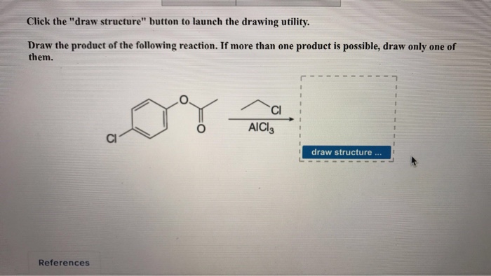 Solved Draw the product of the following reaction. If more | Chegg.com Solved Draw the product of the following reaction. If more | Chegg.com
