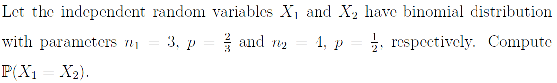 Solved Let the independent random variables X1 and X2 have | Chegg.com