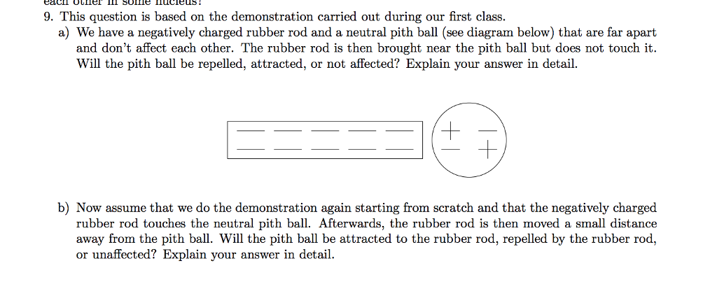 Solved 9. This question is based on the demonstration | Chegg.com