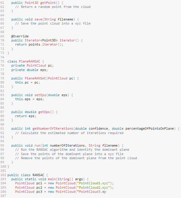 Solved nce this solution must follow the object-oriented | Chegg.com
