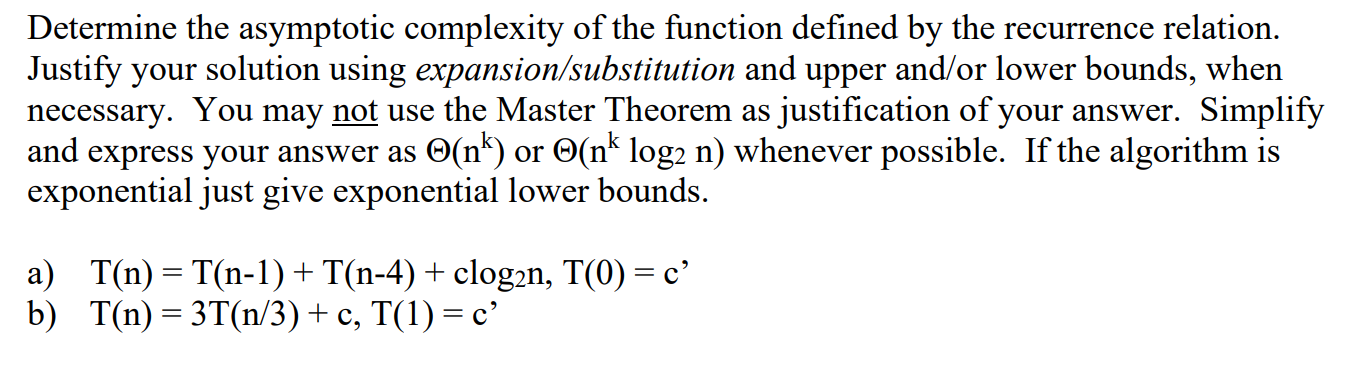 Solved Please answer a and bthe desired format of work is as | Chegg.com