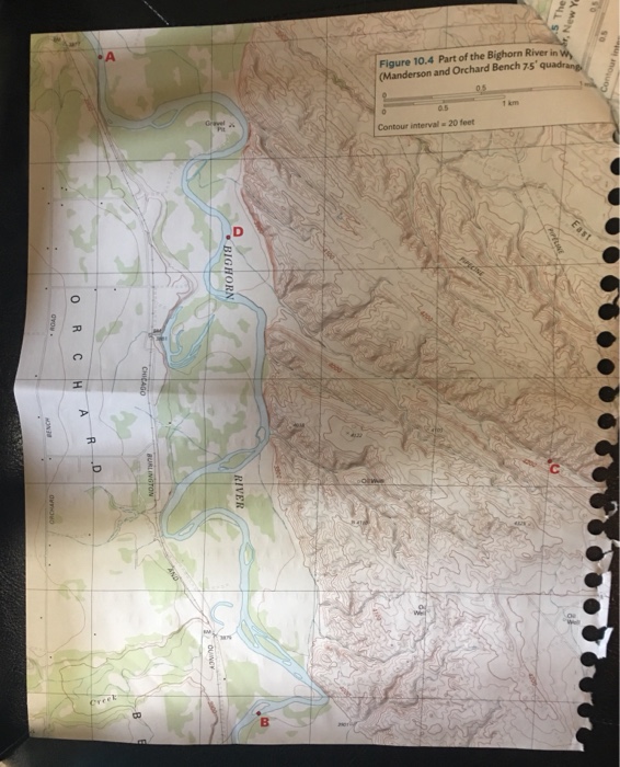 Solved Why Some Streams Meander but Others Are Straight | Chegg.com