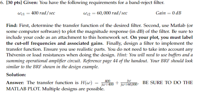 Solved PLEASE FOR THE LOVE OF GOD SHOW HOW TO DO THE MATLAB | Chegg.com