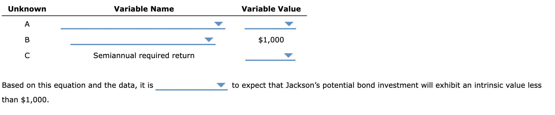 Solved The mathematics of bond valuation imply a predictable | Chegg.com