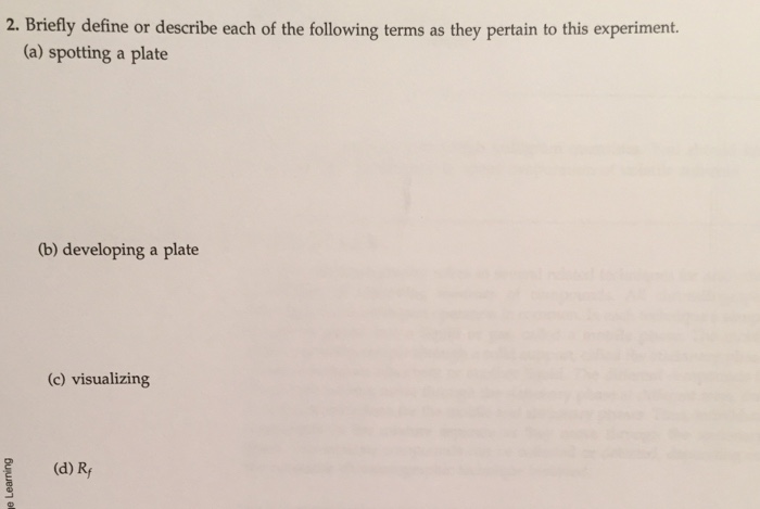 Solved Separating a mixture of Biphenyl, Benzhydrol, and | Chegg.com