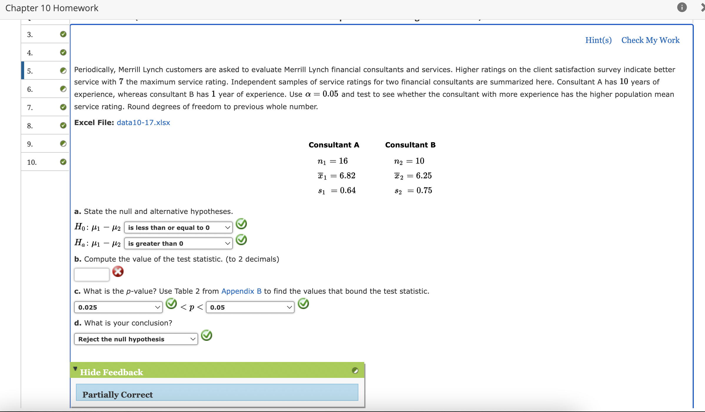 Solved Periodically, Merrill Lynch customers are asked to | Chegg.com
