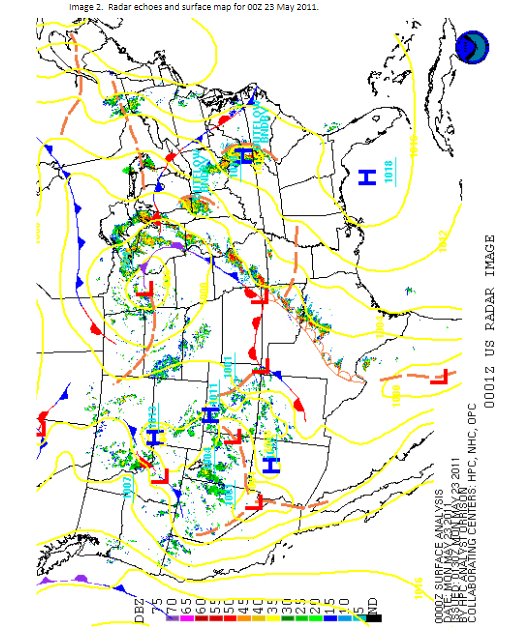 Solved Image 4. Stũve diagram from the Springfield (KSGF) | Chegg.com