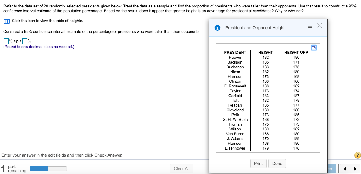 Solved Refer to the data set of 20 randomly selected | Chegg.com