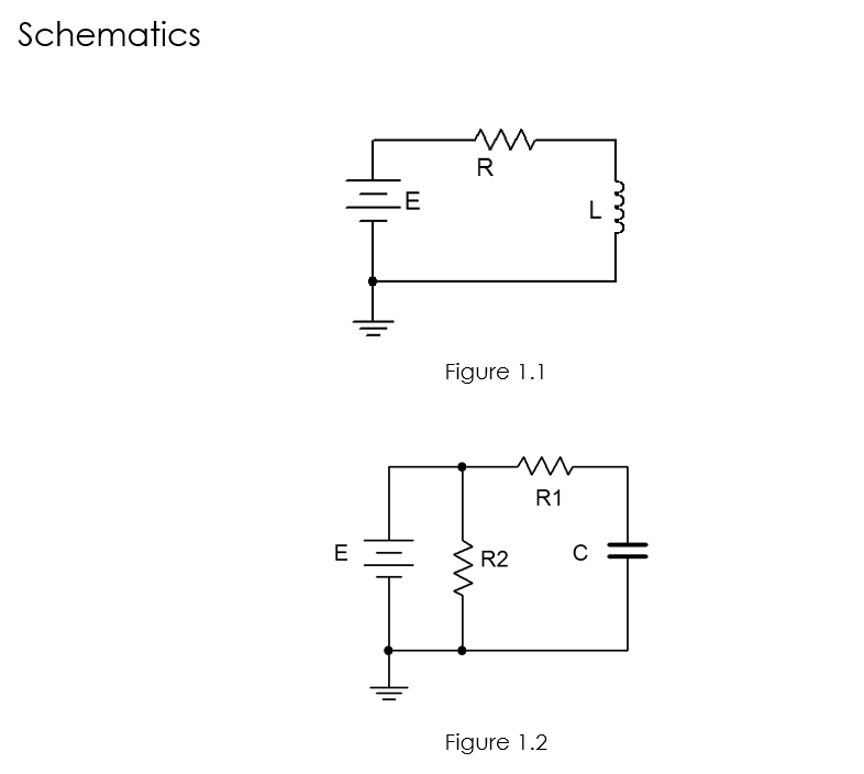 Solved 10 Introduction to RL and RC Circuits Use NI Multisim | Chegg.com