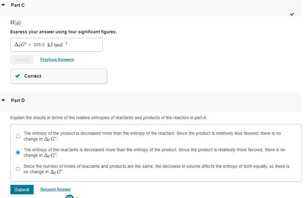 Suppose we redefine the standard state as P=4 bar . | Chegg.com