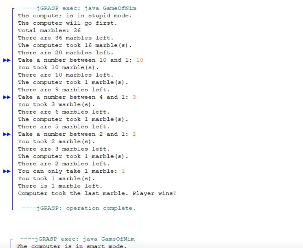 Solved The Game Of Nim Problem Description Two Players 