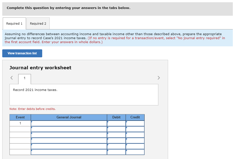 Solved Exercise 16-29 (Algo) Multiple differences; multiple | Chegg.com