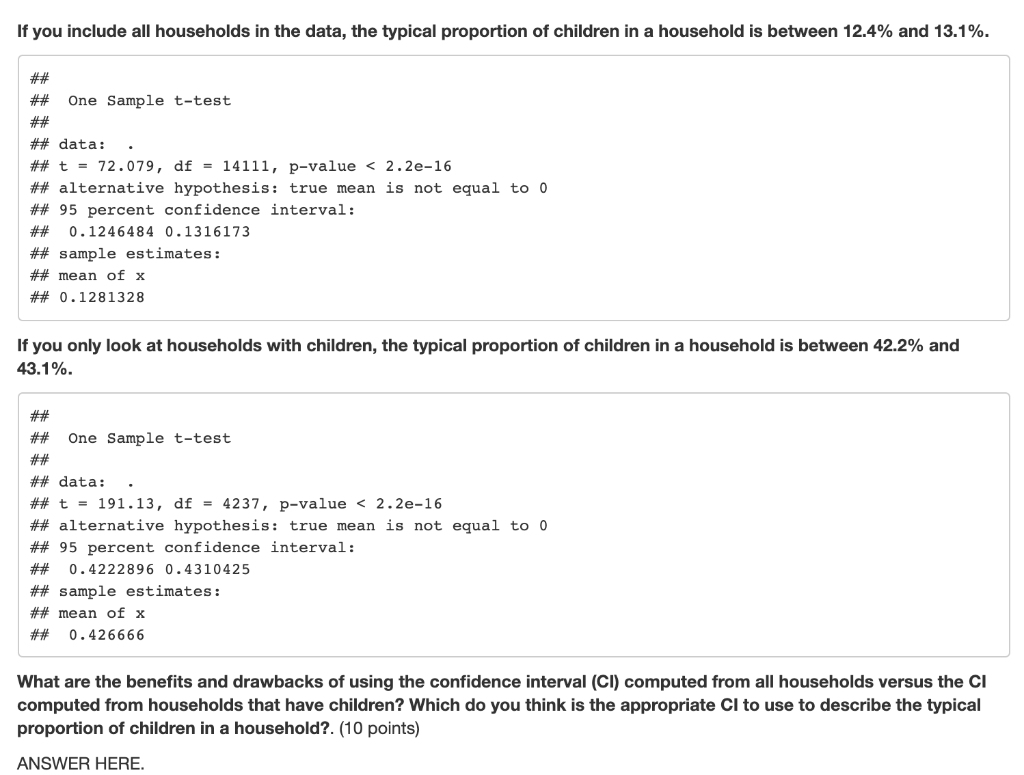 Solved 3. Approximately 20% of people in the ACS dataset are | Chegg.com