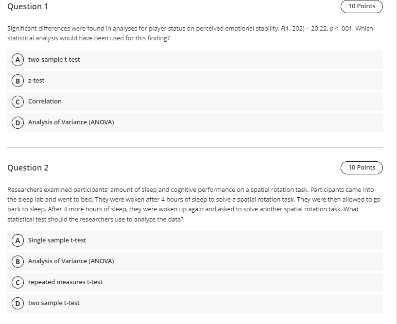 Solved Significant differences were found in analyses for | Chegg.com