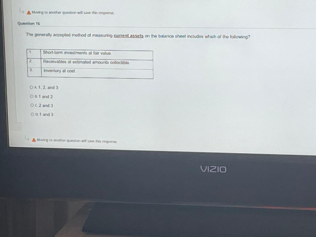 Solved The generally accepled method of measuring | Chegg.com
