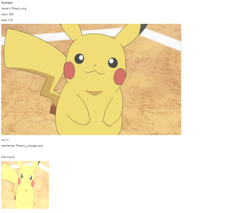 Solved Function: pokeChange Inputs (3): - (char) name of the | Chegg.com