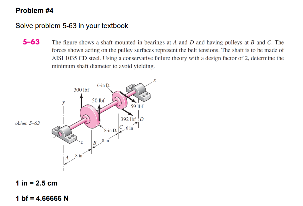 Solved Solve problem 5-63 in your textbook 5-63 The figure | Chegg.com