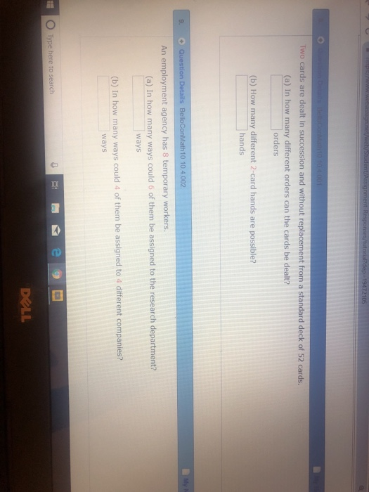 solved-two-cards-are-dealt-in-succession-and-without-chegg