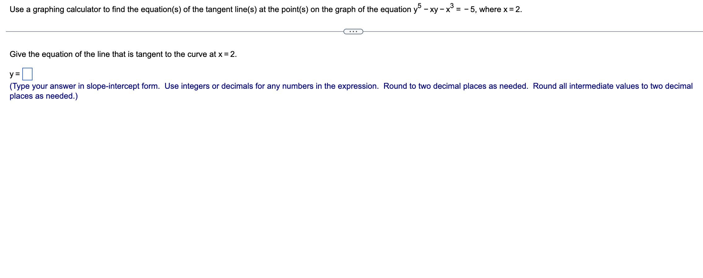 Solved Use a graphing calculator to find the equation(s) of | Chegg.com