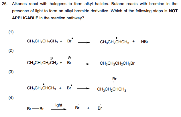 Solved 22. Which of the following reactions is an example of | Chegg.com