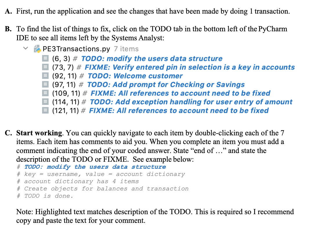 Solved Program Overview The Bank client liked your original | Chegg.com