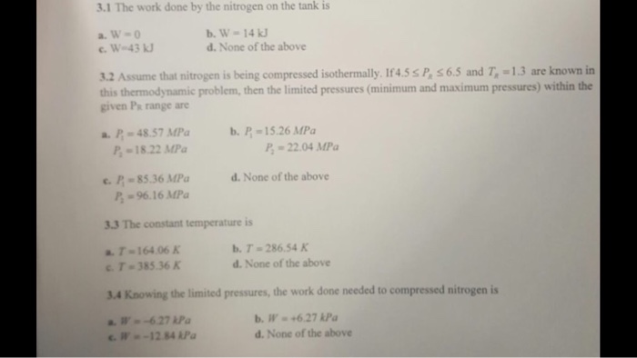 3. (50 points). Consider a rigid tank containing 1 Kg | Chegg.com 3. (50 points). Consider a rigid tank containing 1 Kg | Chegg.com