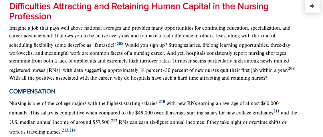 Solved Difficulties Attracting and Retaining Human Capital | Chegg.com