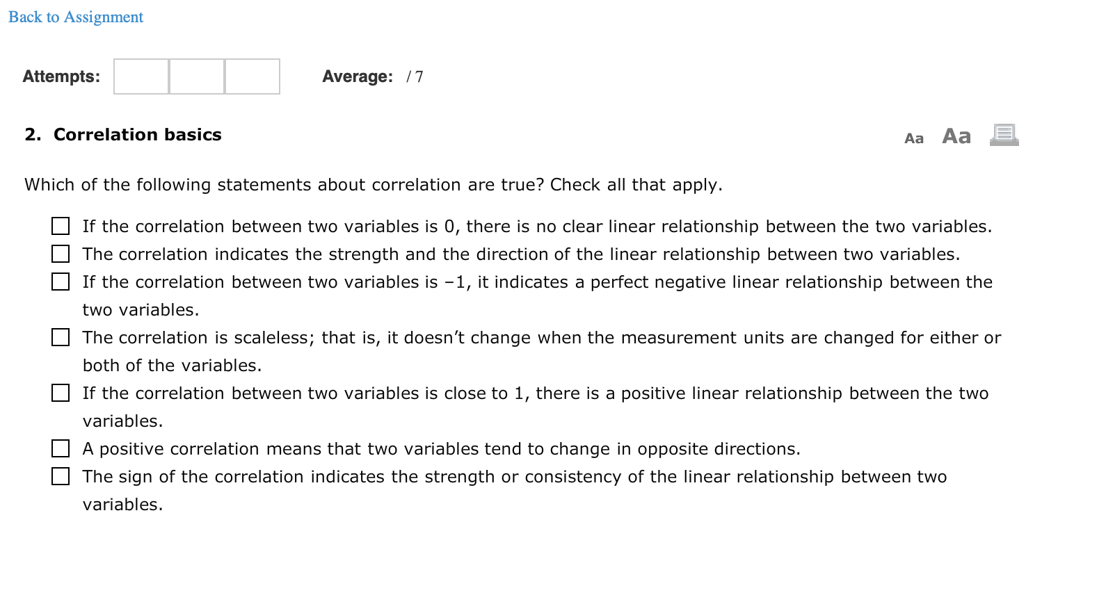 Solved Back to Assignment Attempts: Average: 17 2. | Chegg.com