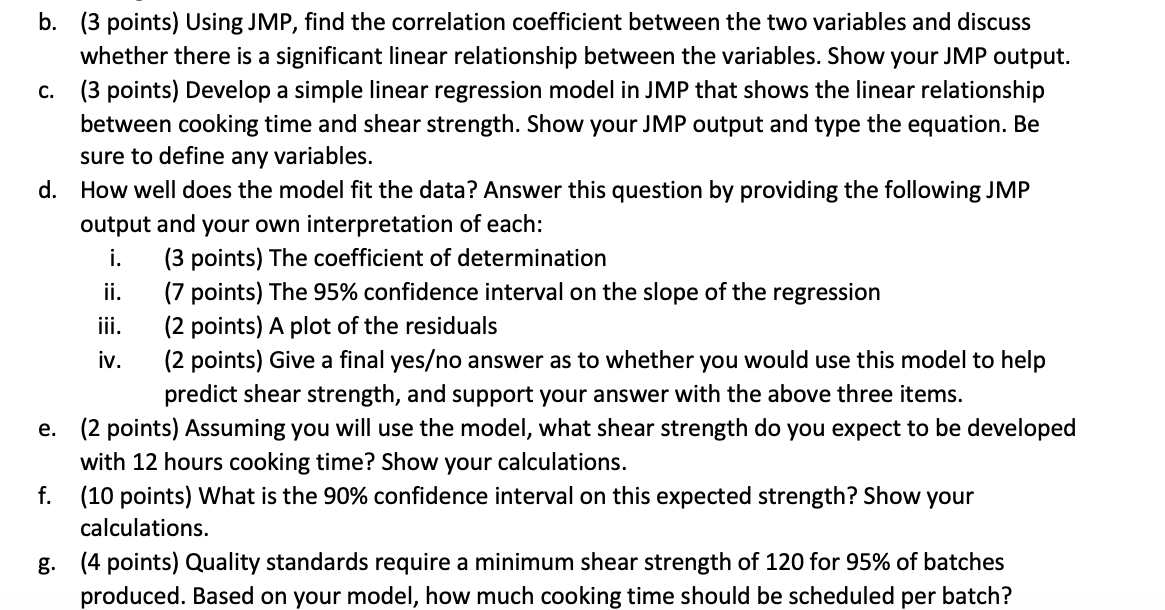 Solved Problem 2 (39 points total): A chemical engineer | Chegg.com