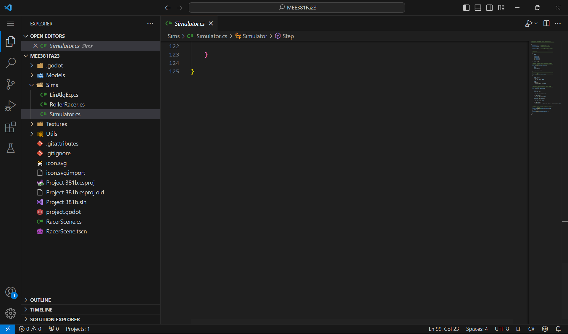 This is a class C# code for a class of 4 codes: | Chegg.com