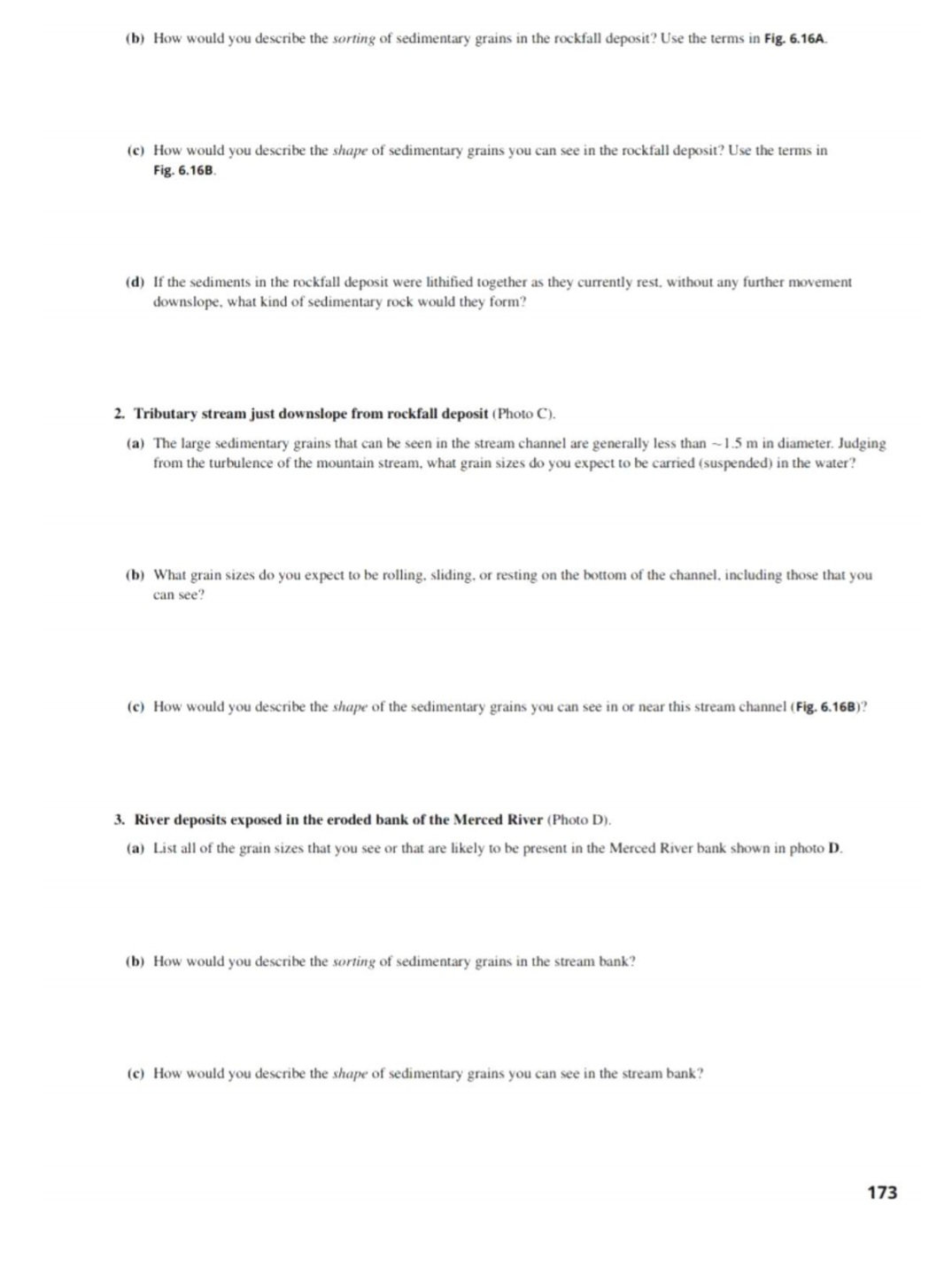 Solved Learning GOAL You will investigate sediment formation | Chegg.com
