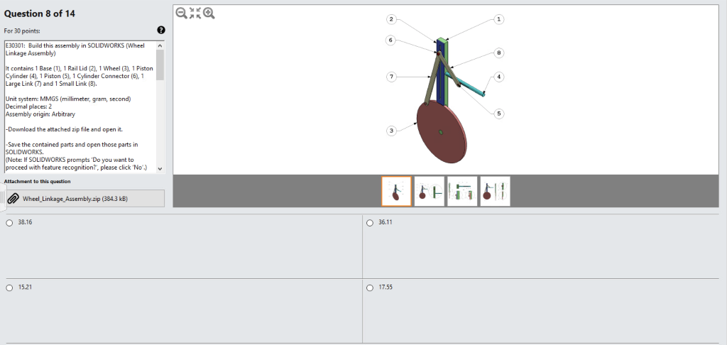 Solved Question 8 of 14 ? For 30 points: E30301: Build this | Chegg.com