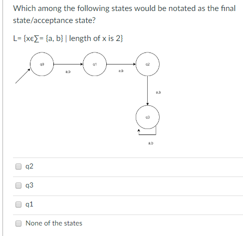 Solved Which among the following states would be notated as | Chegg.com
