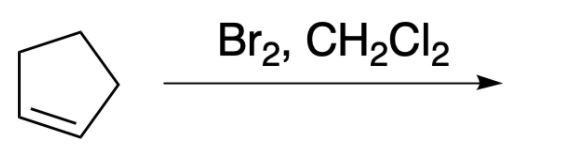 Solved Br2, CH2Cl2 | Chegg.com