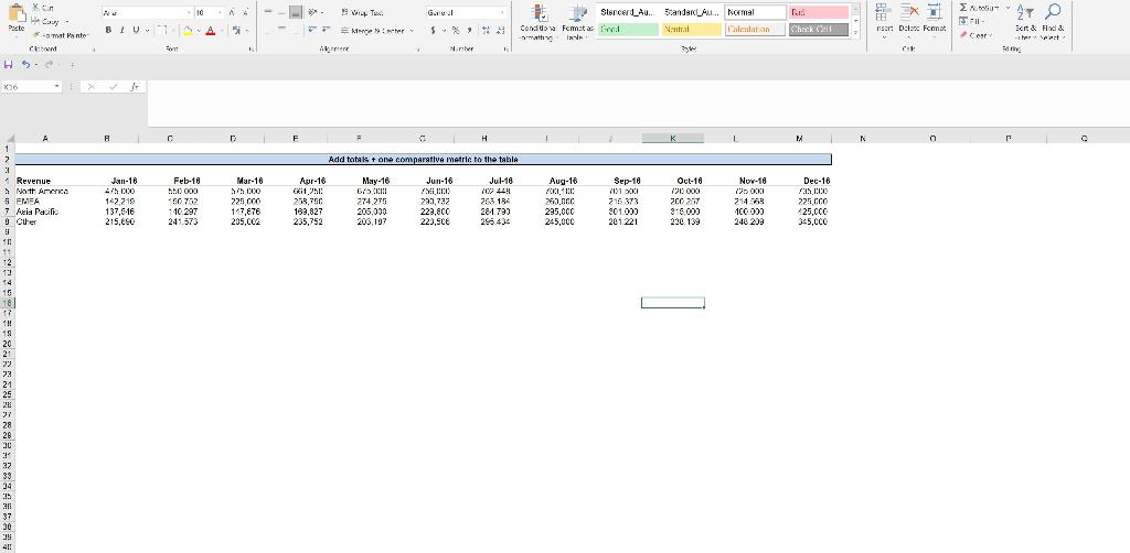 Hello, I have the excel data and formula problem | Chegg.com