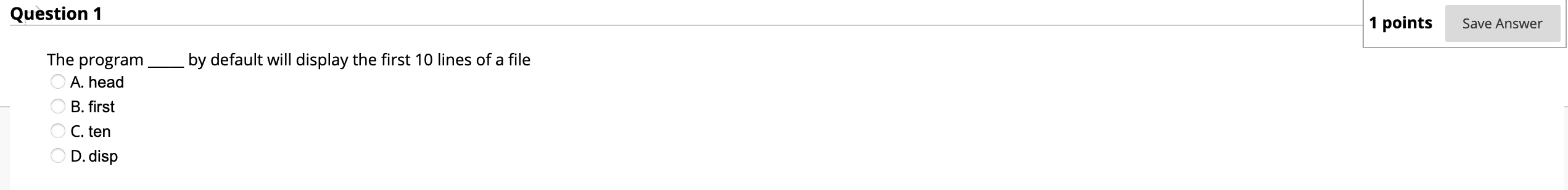 Solved The program by default will display the first 10 | Chegg.com