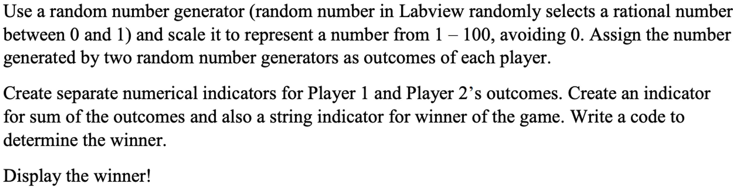 Solved Use a random number generator (random number in | Chegg.com