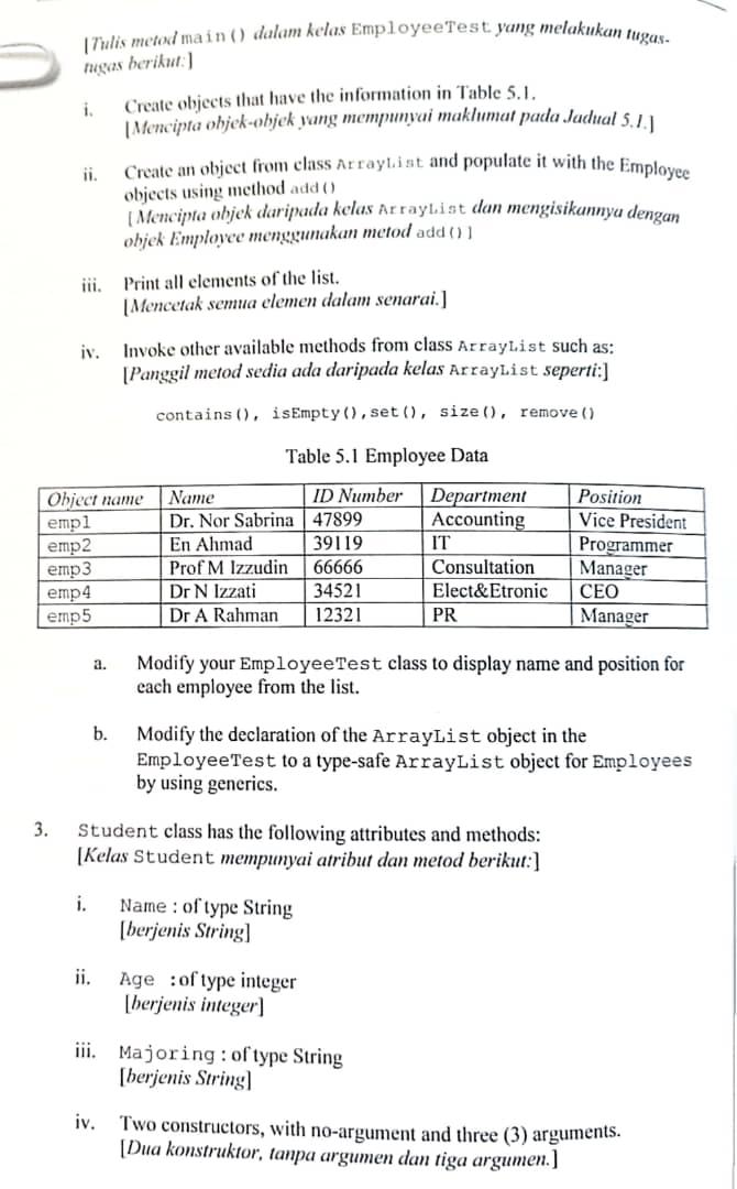 Solved Exercise 2 Problem Solving Latihan 2 Penyelesaian Chegg