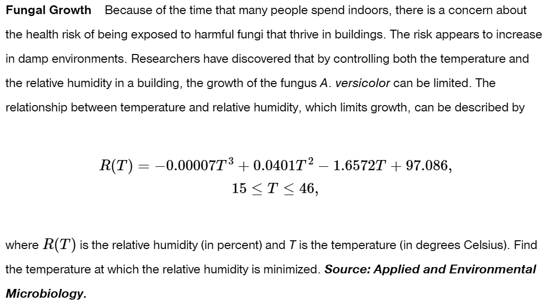 Solved Find the temperature the at which the relative | Chegg.com