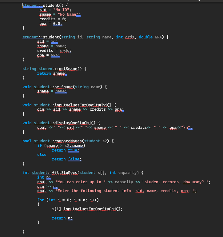 Solved Below I have provided my current code. The 4th image | Chegg.com