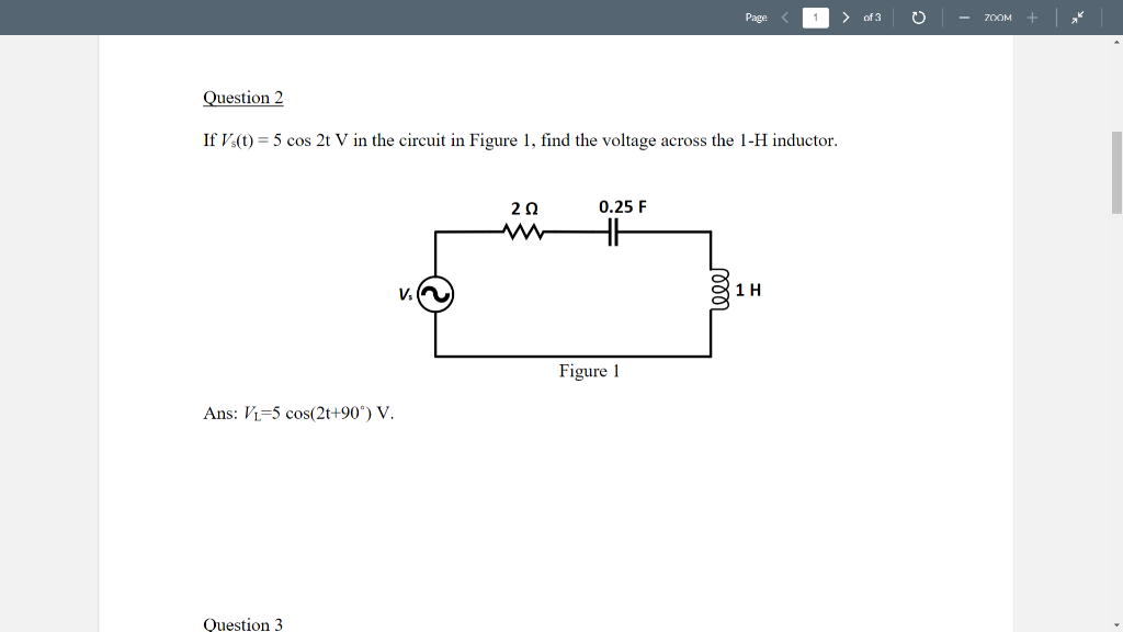 Solved Calculate the current i(t) in the circuit in Figure | Chegg.com