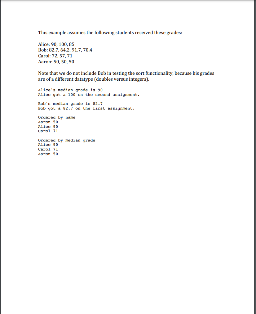 Solved Having trouble with this Java Assignment. Not exactly | Chegg.com