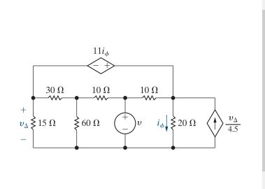 Solved Consider the circuit in (Figure 1) with 180 V. Use | Chegg.com