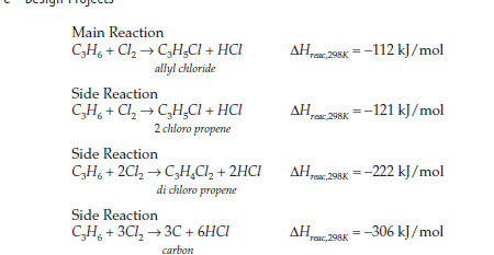 what would be the CSTR design equation for multiple | Chegg.com