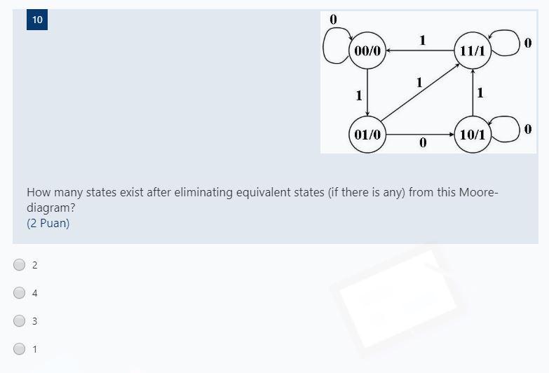 Solved 10 0 1 00/0 11/1 1 1 1 1 01/0 10/1 0 0 How many | Chegg.com Solved 10 0 1 00/0 11/1 1 1 1 1 01/0 10/1 0 0 How many | Chegg.com