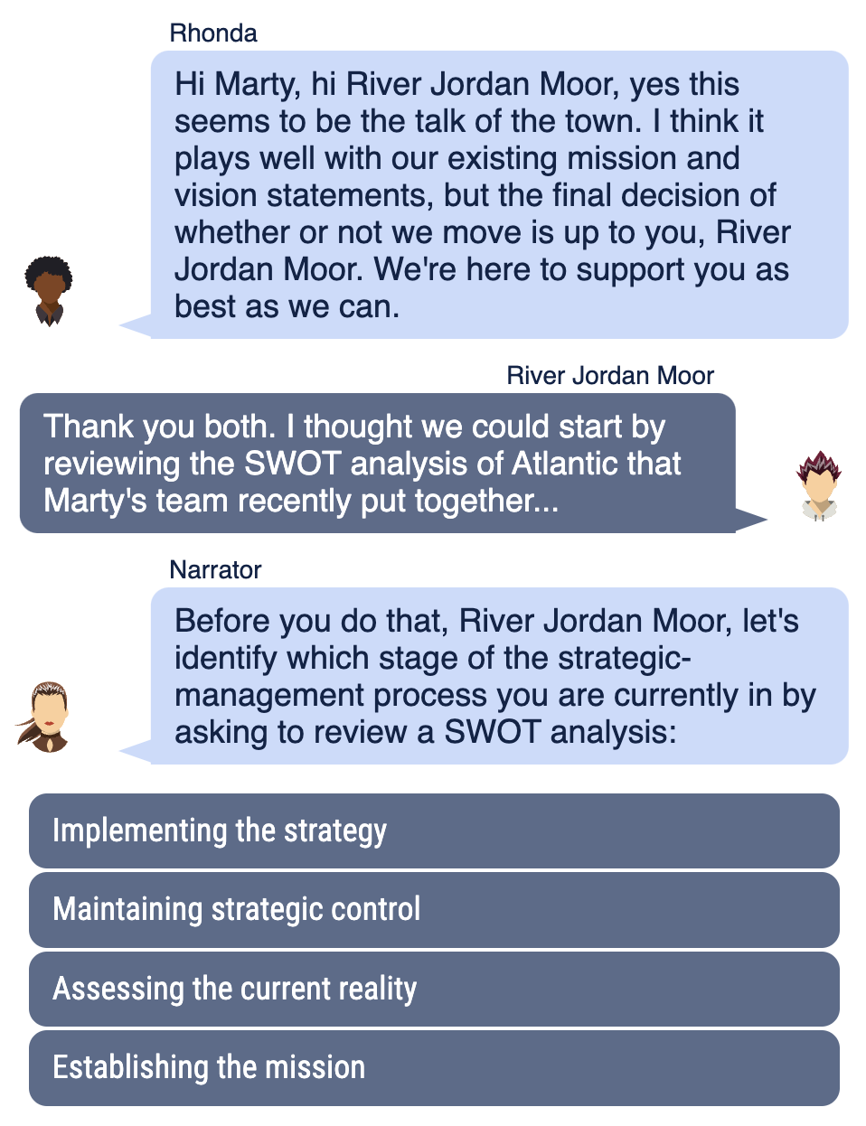 Solved Hi Marty, hi River Jordan Moor, yes this seems to be | Chegg.com