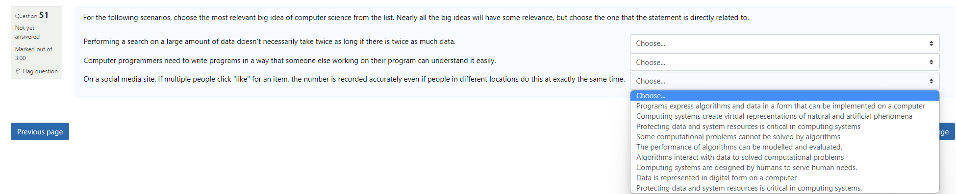 Solved Programs express algorithms and data in a form that | Chegg.com